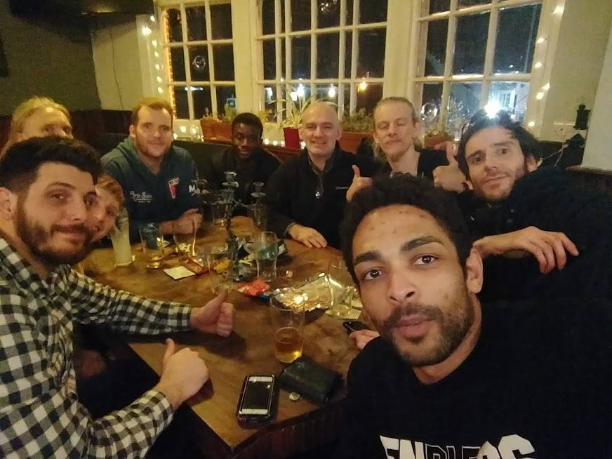 The Great Marcus Trower – Brighton BJJ Exchange